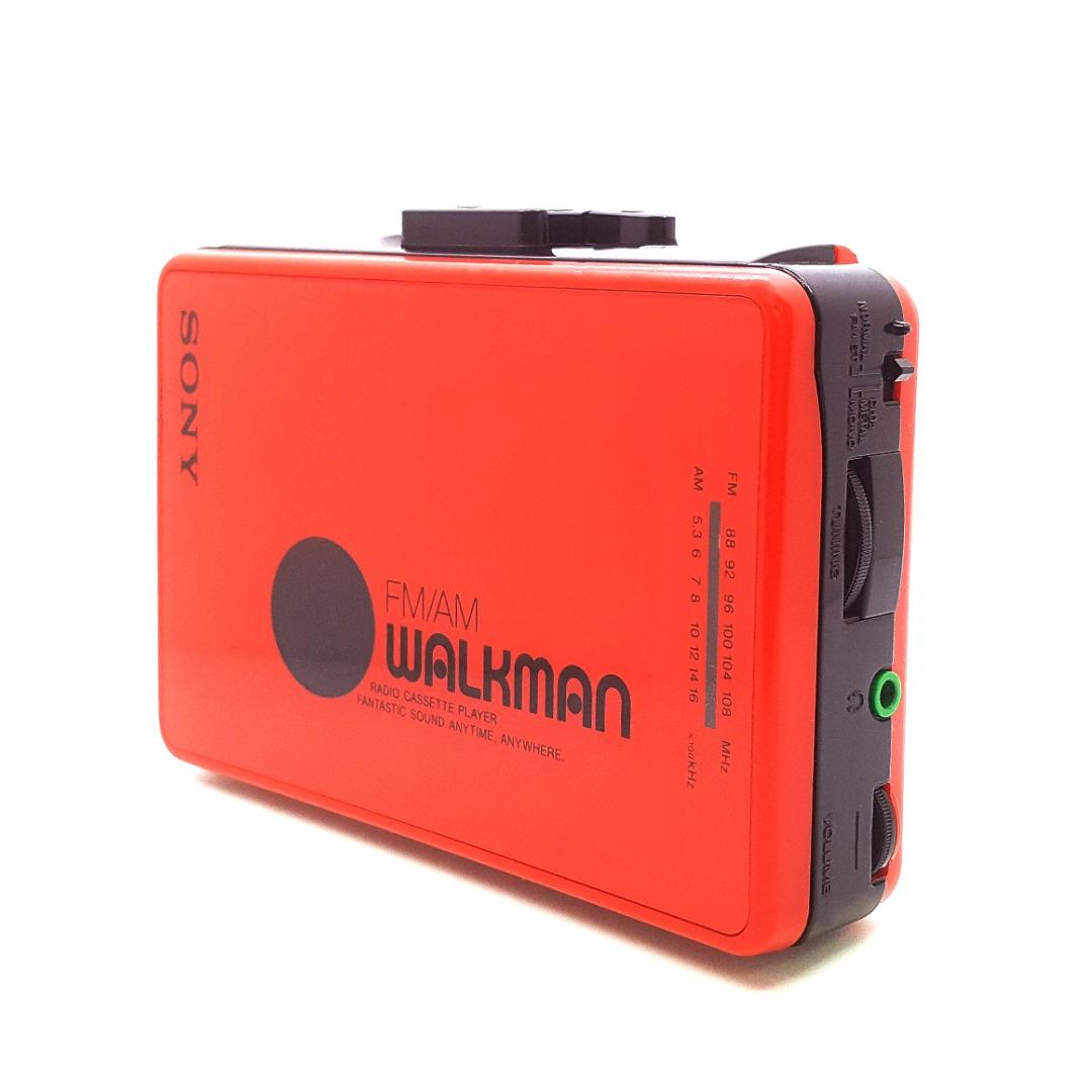 Sony Walkman WM-BF22 Radio AM/FM Cassette Player In Excellent Working ...