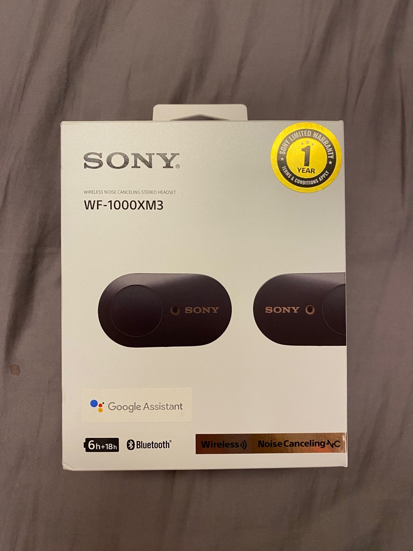 Sony WF-1000XM3, Audio, Earphones on Carousell