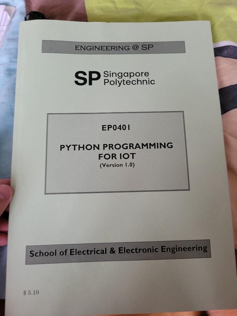 Sp Python Programming Textbook Hobbies And Toys Books And Magazines Textbooks On Carousell