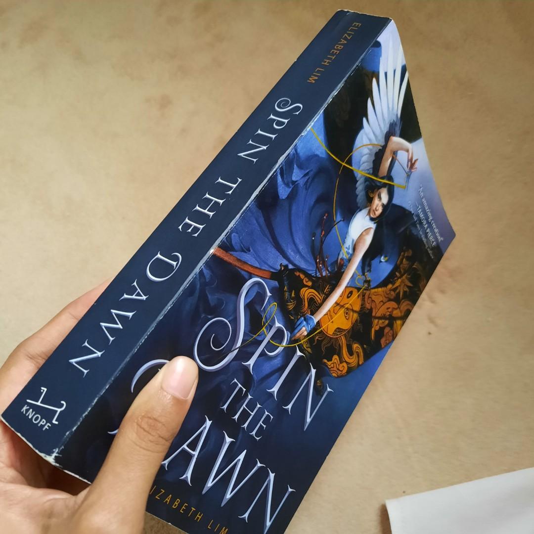 Spin the dawn (original), Hobbies & Toys, Books & Magazines, Storybooks ...