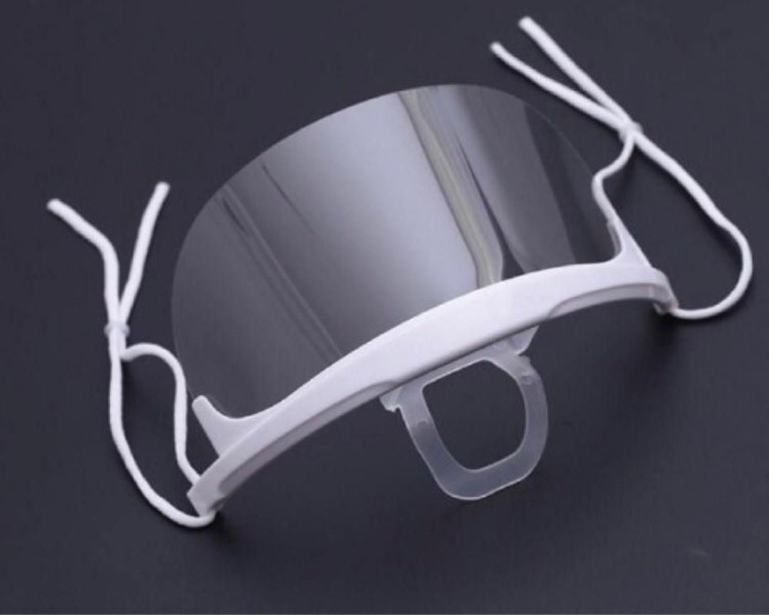 Spit Guard, Health & Nutrition, Face Masks & Face Shields on Carousell