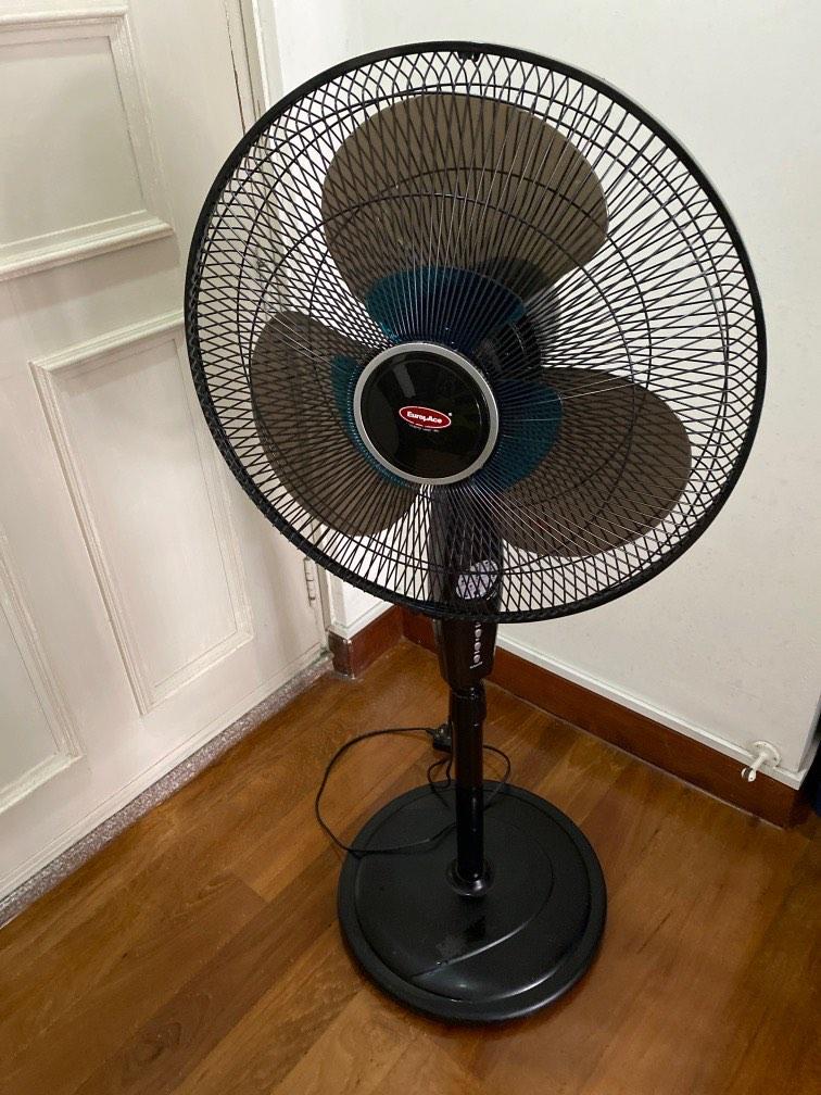 Spoilt - EuropAce Stand Fan, Furniture & Home Living, Lighting & Fans ...