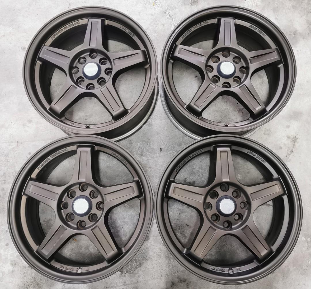 Sport Rim 16 inch TRD 7jj 4x100 4x114 ‼️HARGA TRADE IN TOPUP RM480 ‼️, Auto Accessories on Carousell