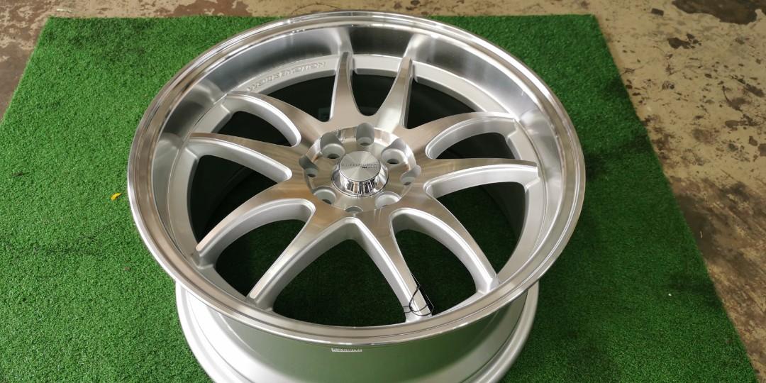 Sport Rim work Emotion 17"Toyota Honda Produa Proton, Auto Accessories ...