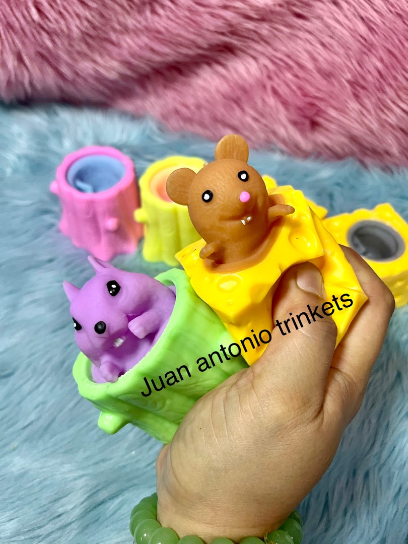 Squishy Pop Up Squirrel & Chipmunk, Hobbies & Toys, Toys & Games on ...