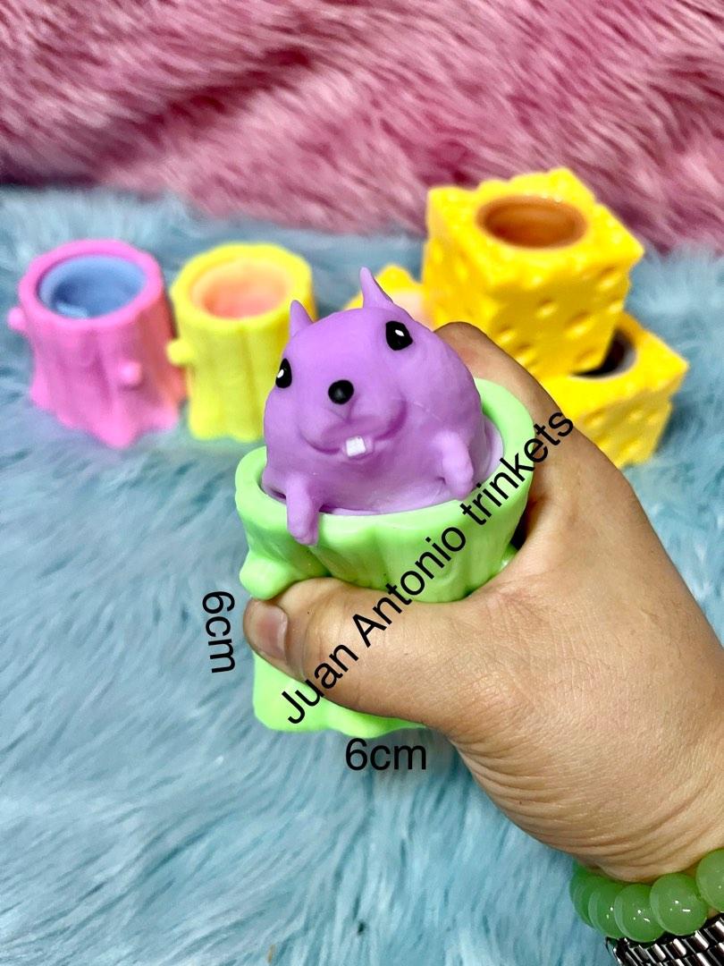 Squishy Pop Up Squirrel & Chipmunk, Hobbies & Toys, Toys & Games on ...