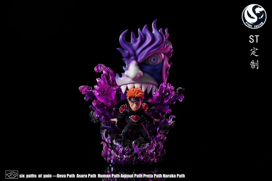 ST Studio - WCF Six Paths Of Pain Series - 03 Naraka Path , 04 Asura ...