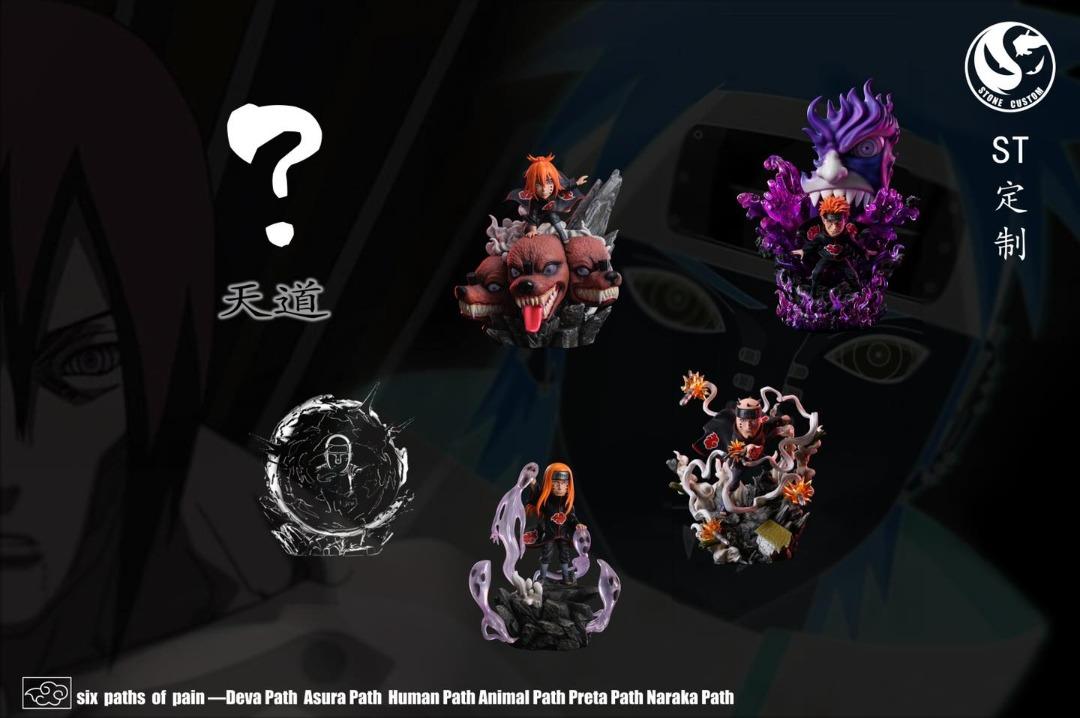 ST Studio - WCF Six Paths Of Pain Series - 03 Naraka Path , 04 Asura ...