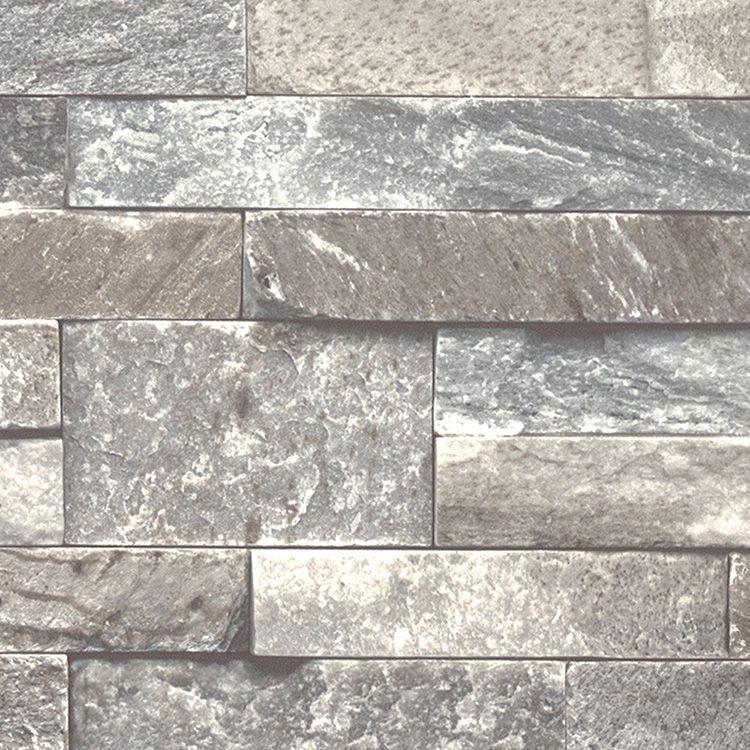 STACKED STONE Wallpaper - Japan Import High Quality Branded Design Easy ...