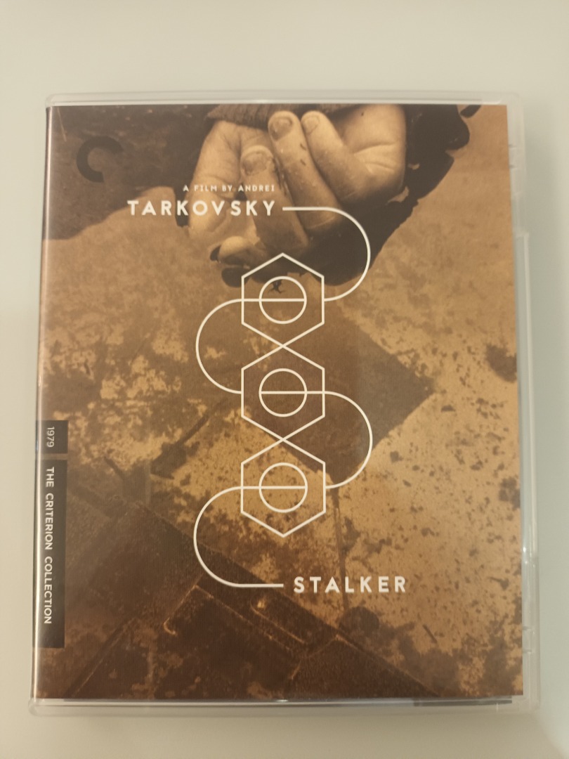 Stalker 1979 [Blu-ray] (Soviet Union, Drama/Sci-Fi), 興趣及遊戲, 音樂、樂器 & 配件 ...