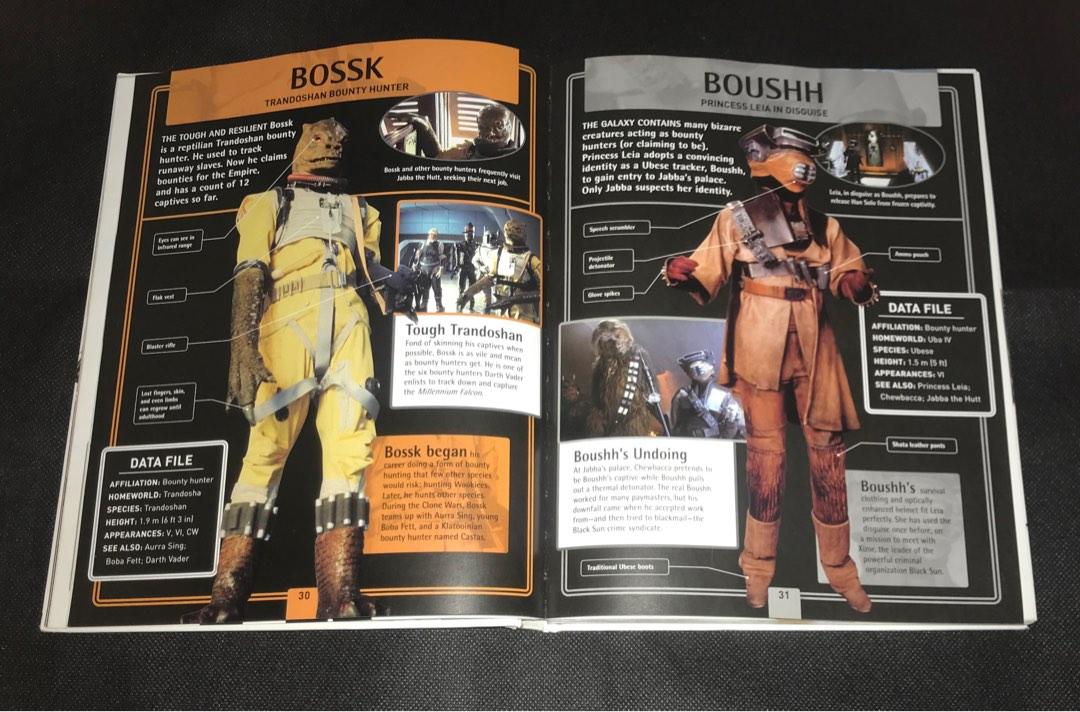 STAR WARS - CHARACTER ENCYCLOPEDIA BOOK, Hobbies & Toys, Books ...