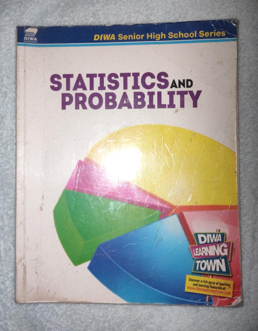 STATISTICS AND PROBABILITY, Hobbies & Toys, Books & Magazines ...