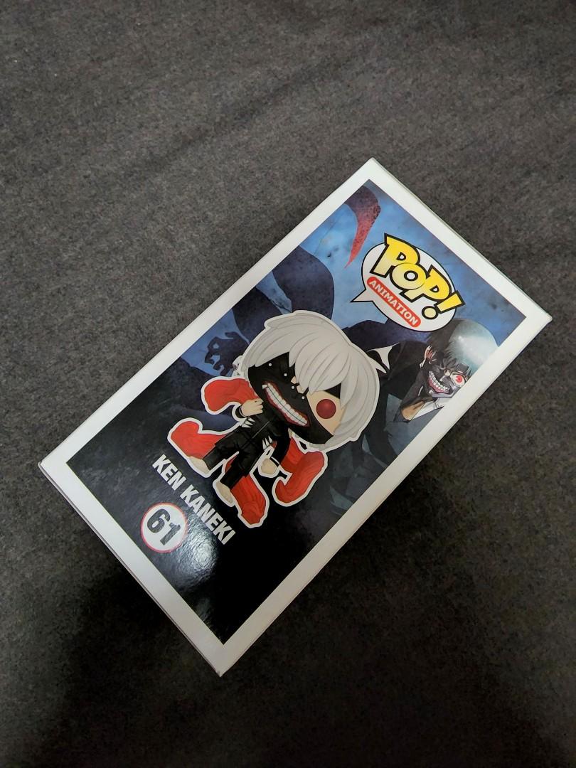 (Steal) Tokyo Ghoul Ken Kaneki Funko Pop! 61 (GITD), Hobbies & Toys ...