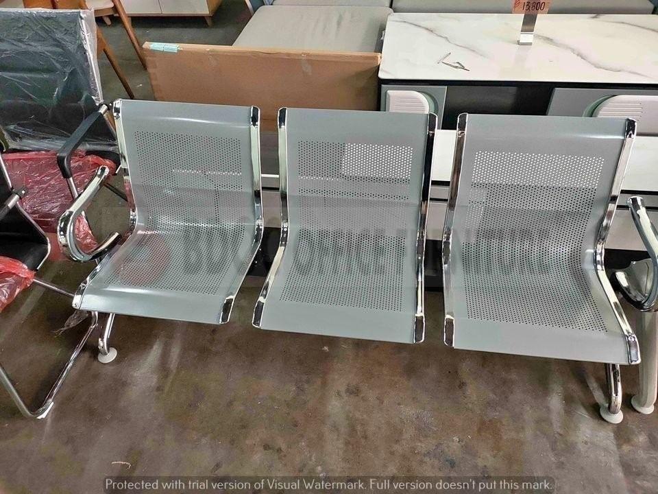 Steel Gang Chair || Office Gang Chair, Furniture & Home Living, Office ...