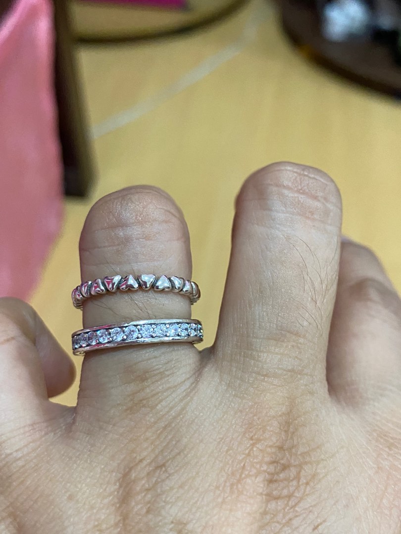Sterling Silver Rings take both for 1200, Women's Fashion, Jewelry & Organizers, Rings on Carousell