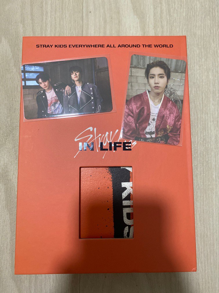 Stray Kids In Life Album & Han PC, Hobbies & Toys, Memorabilia ...