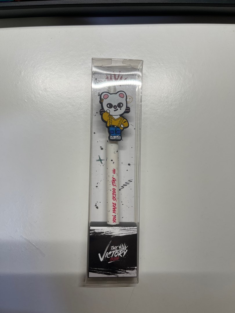 Stray Kids Victory Popup Store Skzoo Hyunjin Jiniret Gel Pen, Hobbies ...