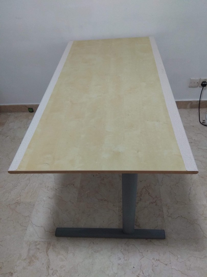 Sturdy Study Table, Furniture & Home Living, Furniture, Tables & Sets ...