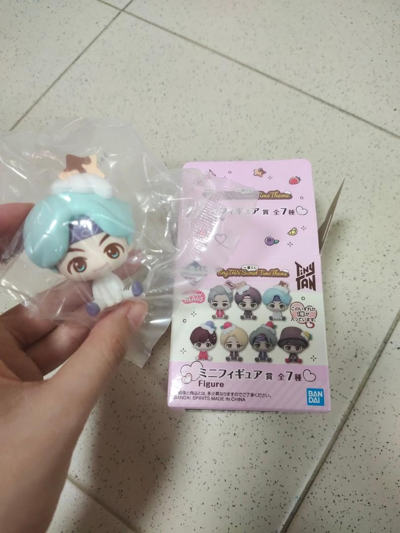 Suga Figure Tiny TAN Sweet Time Theme BTS Bangtan Ichibankuji BNIB, Hobbies & Toys, Memorabilia ...