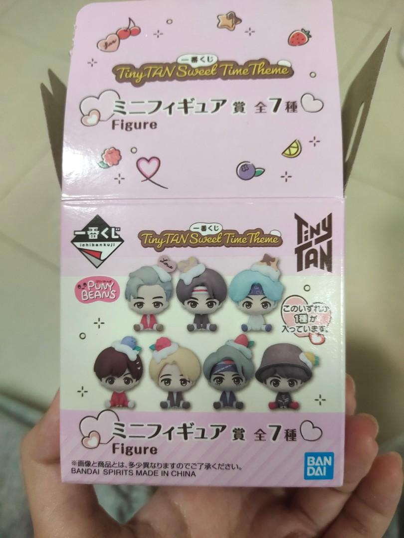 Suga Figure Tiny TAN Sweet Time Theme BTS Bangtan Ichibankuji BNIB, Hobbies & Toys, Memorabilia ...