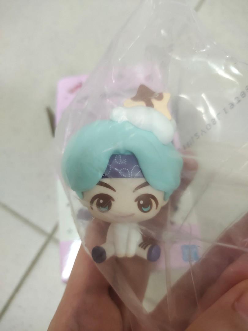 Suga Figure Tiny TAN Sweet Time Theme BTS Bangtan Ichibankuji BNIB, Hobbies & Toys, Memorabilia ...