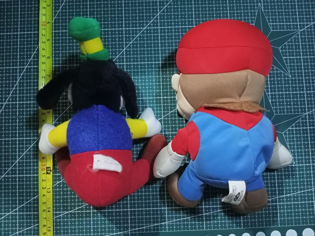 Super Mario and Goofy, Hobbies & Toys, Toys & Games on Carousell