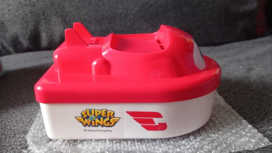 Super Wings Jett Jet Lunch Box, Babies & Kids, Going Out, Other Babies ...