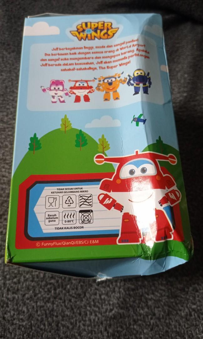 Super Wings Jett Jet Lunch Box, Babies & Kids, Going Out, Other Babies ...