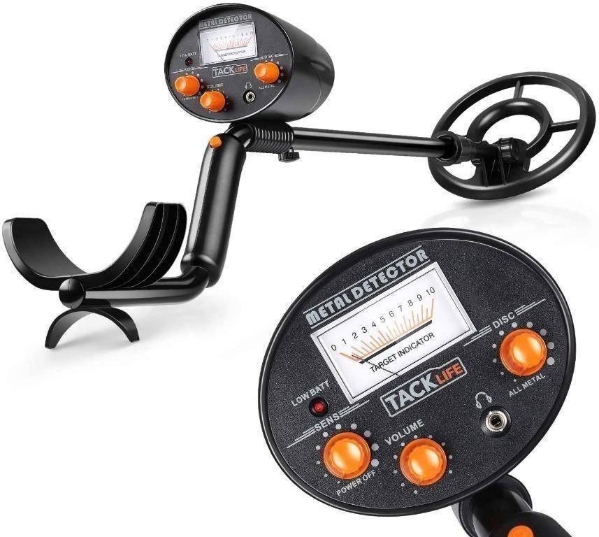 TACKLIFE Metal Detector MMD01 - High Precision & Target Screenable ...