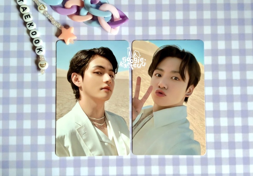 Taehyung & Jungkook proof pob pc set, Hobbies & Toys, Memorabilia & Collectibles, K-Wave on ...