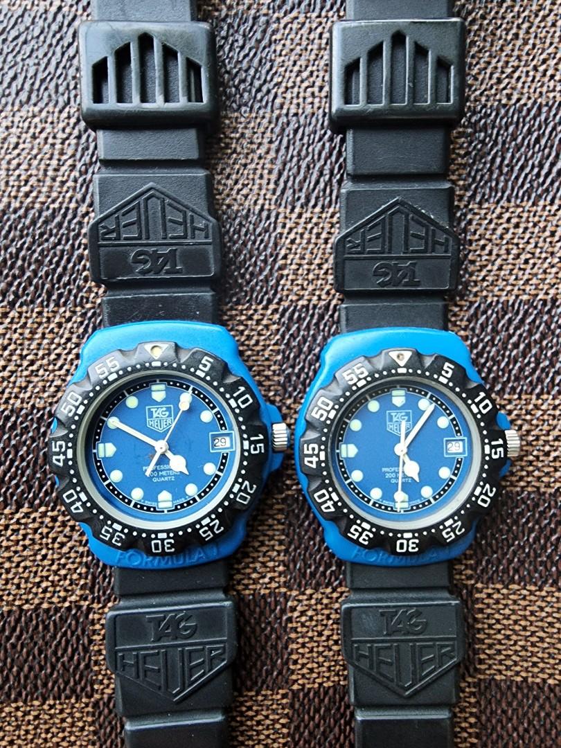 Tag Heuer 1st Gen F1, Men's Fashion, Watches & Accessories, Watches on ...