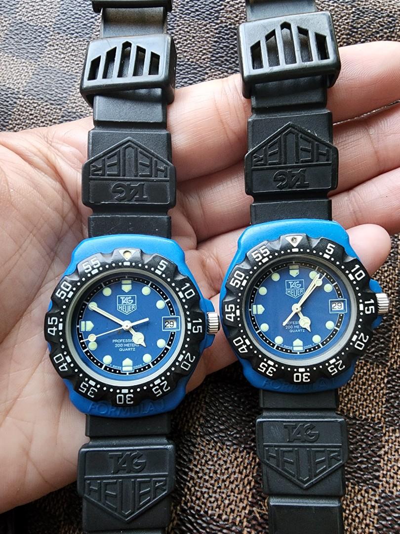 Tag Heuer 1st Gen F1, Men's Fashion, Watches & Accessories, Watches on ...