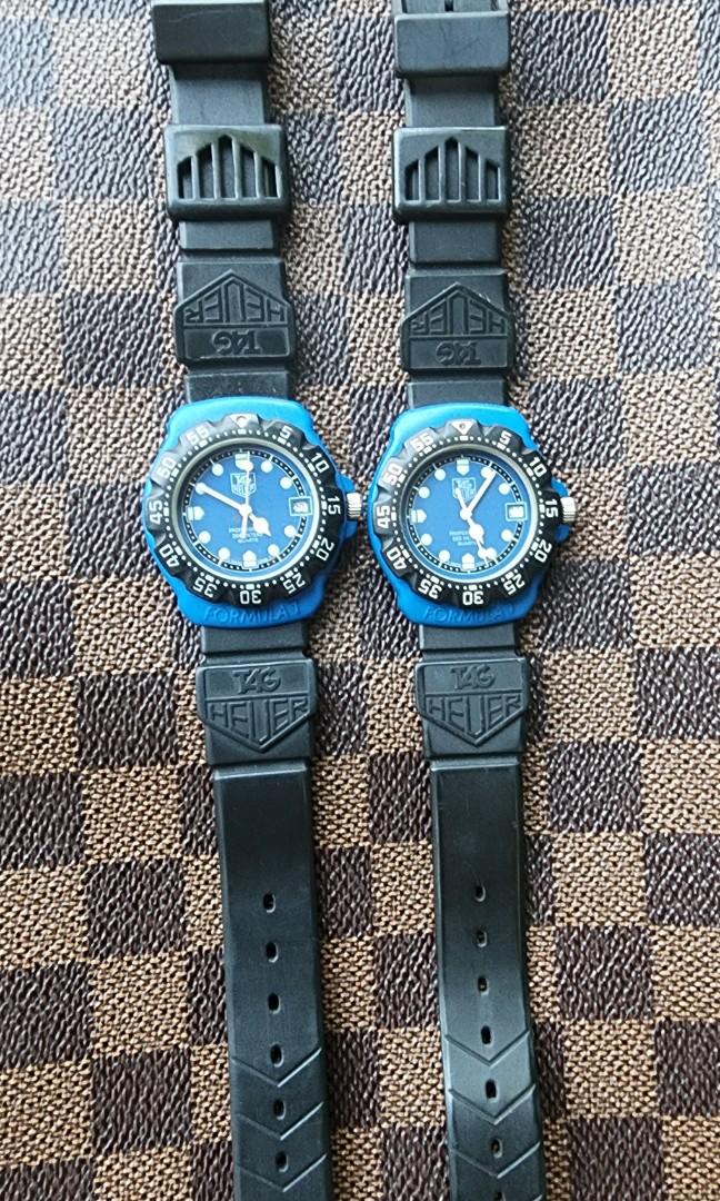 Tag Heuer 1st Gen F1, Men's Fashion, Watches & Accessories, Watches on ...