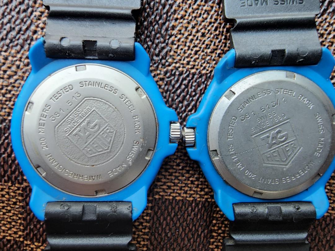Tag Heuer 1st Gen F1, Men's Fashion, Watches & Accessories, Watches on ...