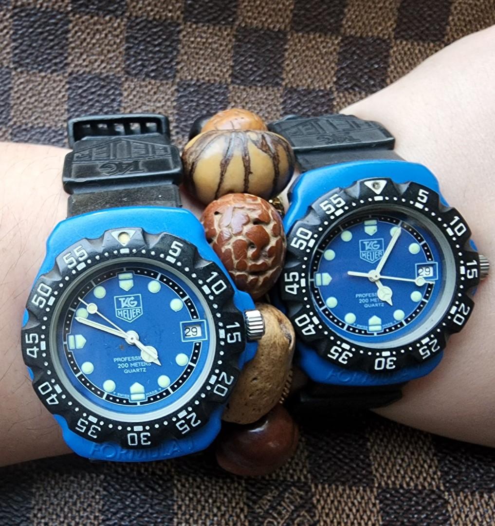 Tag Heuer 1st Gen F1, Men's Fashion, Watches & Accessories, Watches on ...