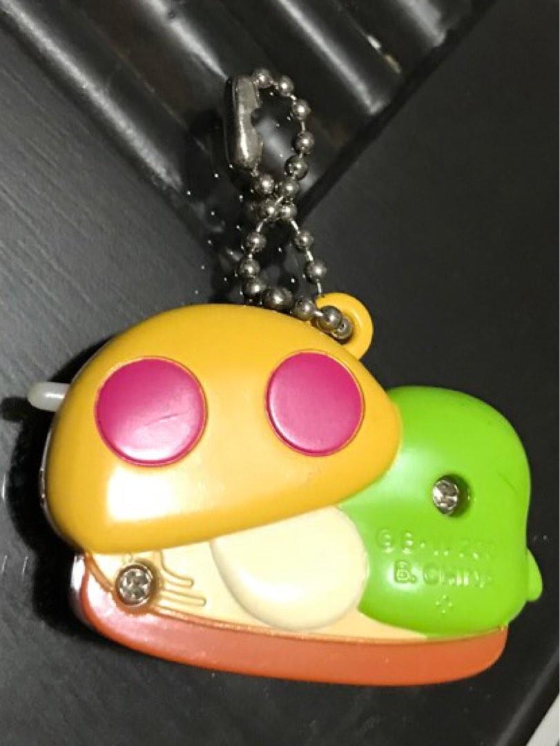 Tamagotchi Kuchipatchi Gashapon Keychain Clock, Hobbies & Toys, Toys ...
