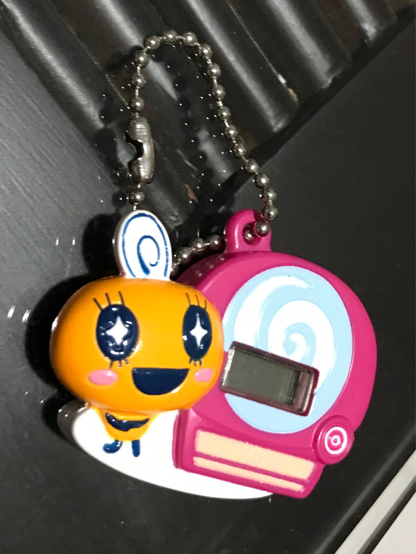 Tamagotchi Memetchi Keychain Clock, Hobbies & Toys, Toys & Games on ...
