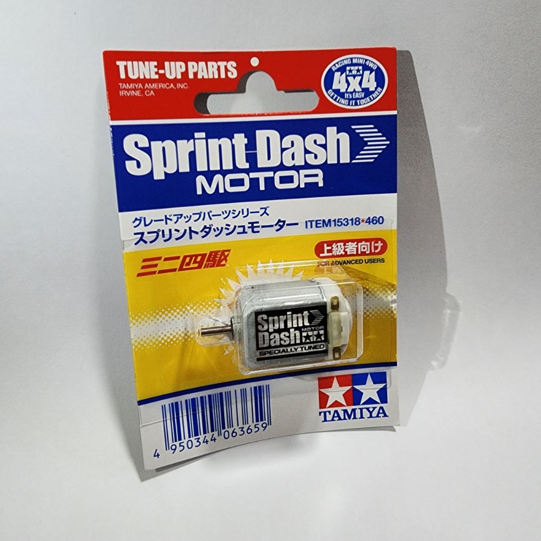 Tamiya 15318 Mini 4WD Sprint Dash Motor, Hobbies & Toys, Toys & Games ...