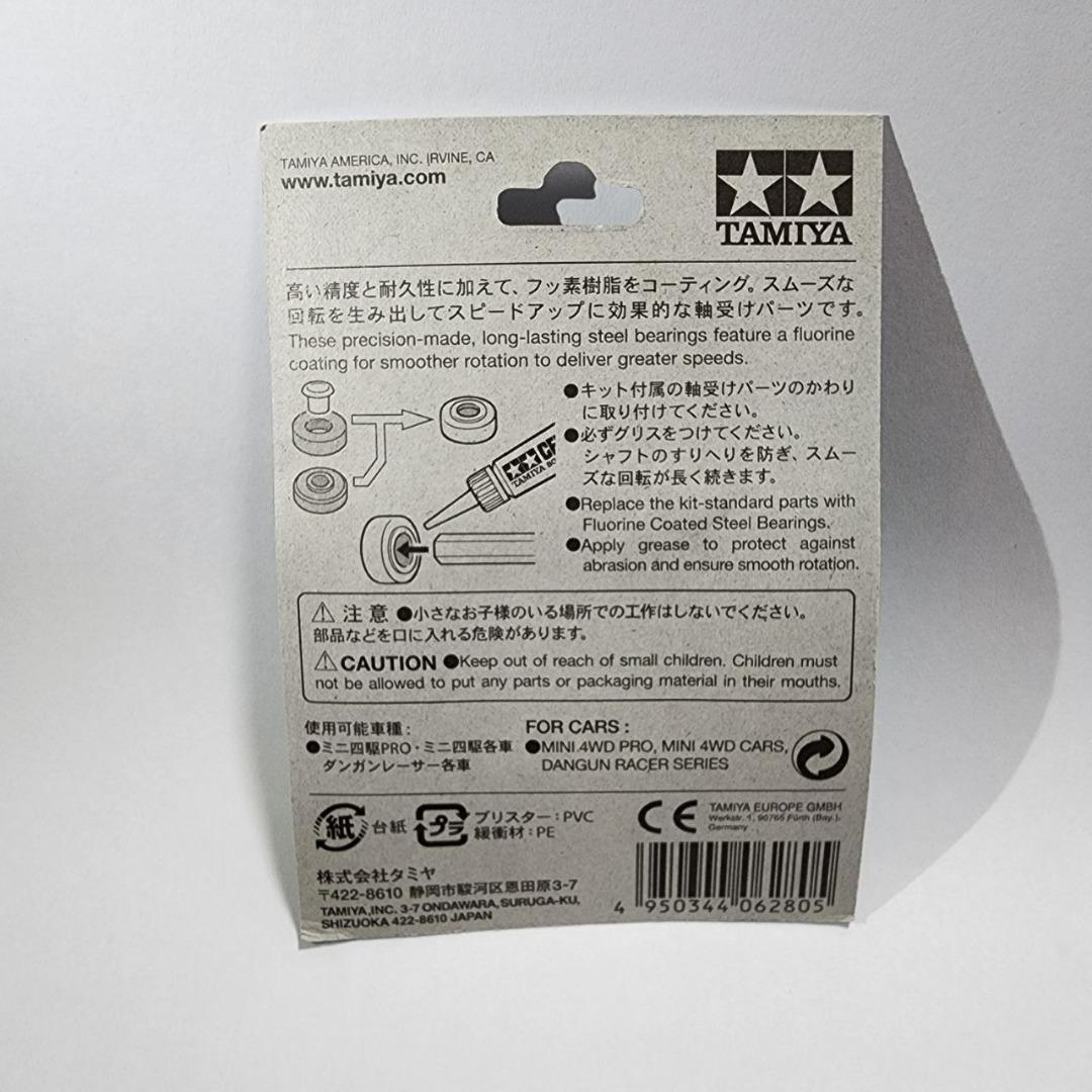 Tamiya 15393 Mini 4WD Fluorine Coated Steel Bearing, Hobbies & Toys ...