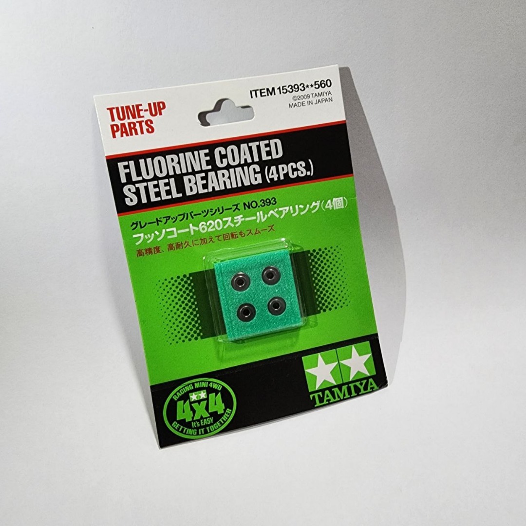 Tamiya 15393 Mini 4WD Fluorine Coated Steel Bearing, Hobbies & Toys ...