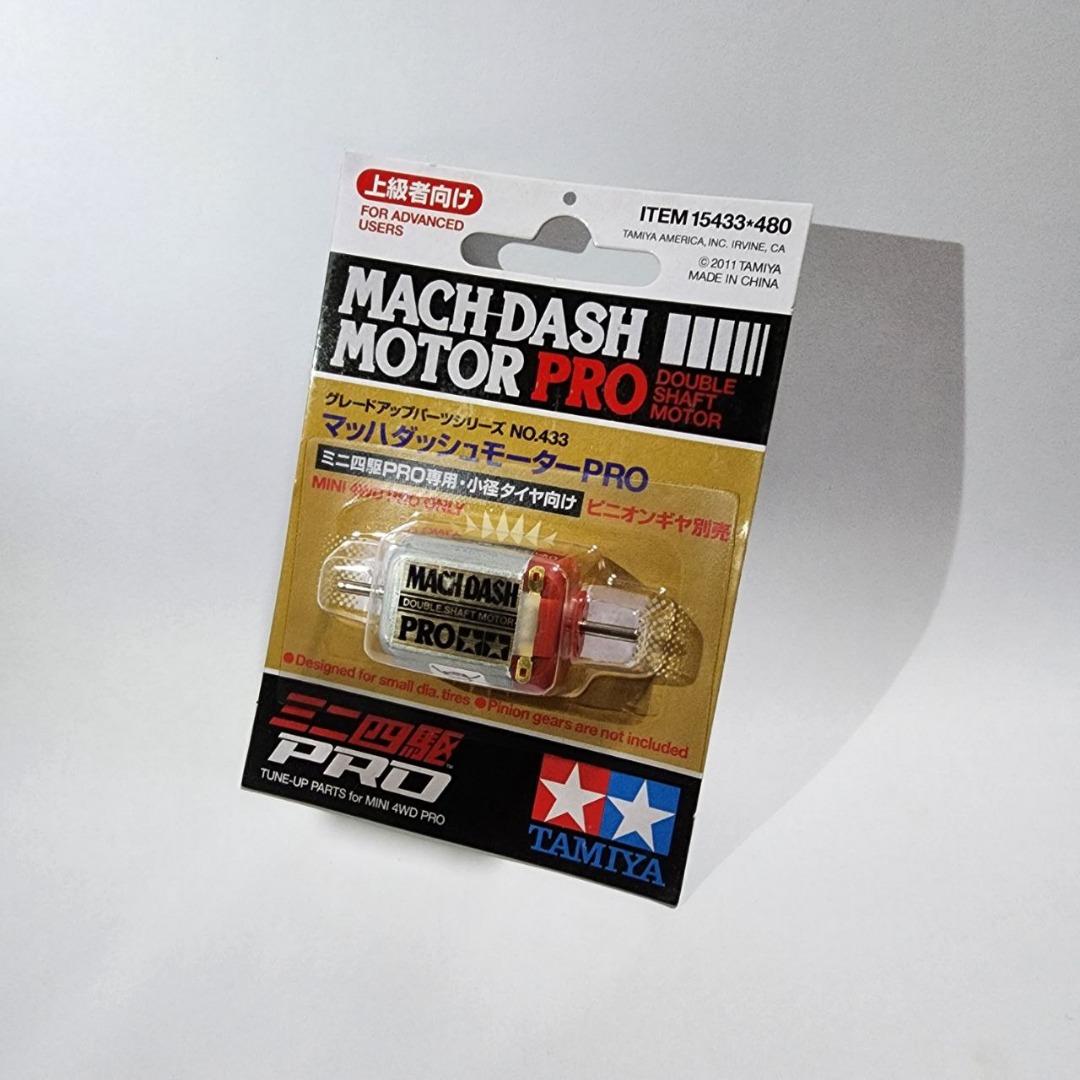Tamiya 15433 Mini 4WD Mach-Dash Motor Pro (Double Shaft Motor), Hobbies ...