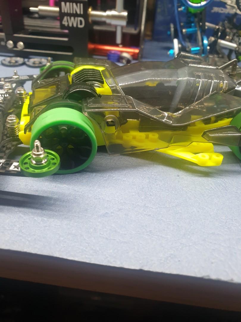 Tamiya mini 4wd- FMA , RTR / Super 2 , S 2 RTR, Hobbies & Toys, Toys ...