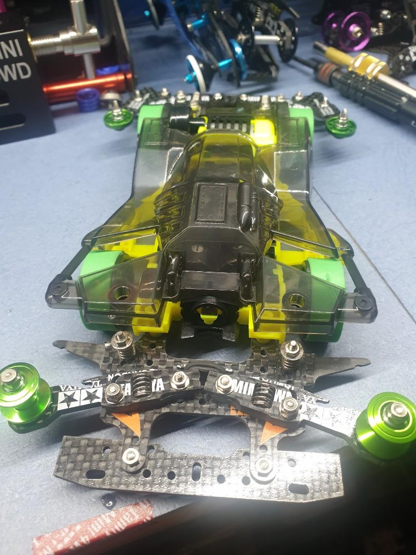 Tamiya mini 4wd- FMA , RTR / Super 2 , S 2 RTR, Hobbies & Toys, Toys ...