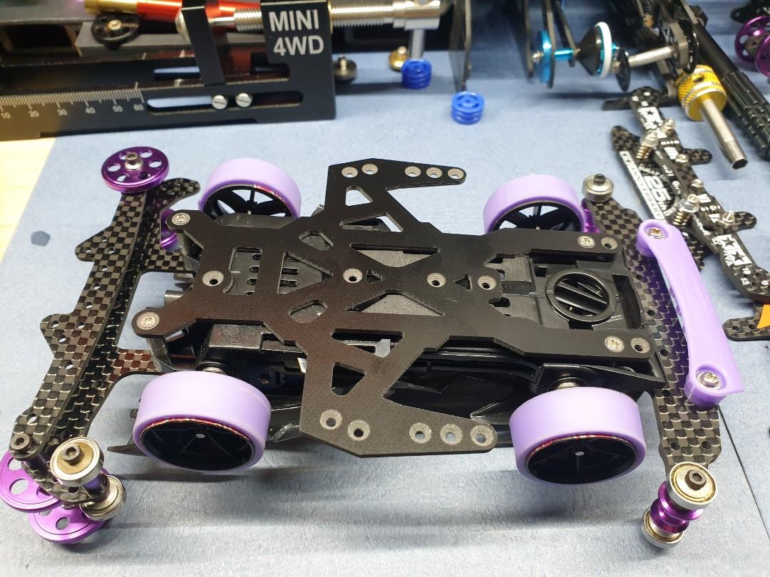 Tamiya mini 4wd- FMA , RTR / Super 2 , S 2 RTR, Hobbies & Toys, Toys ...