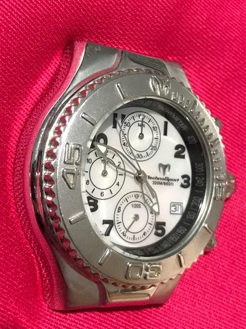 TechnoMarine TechnoSport Watch face, Women's Fashion, Watches ...