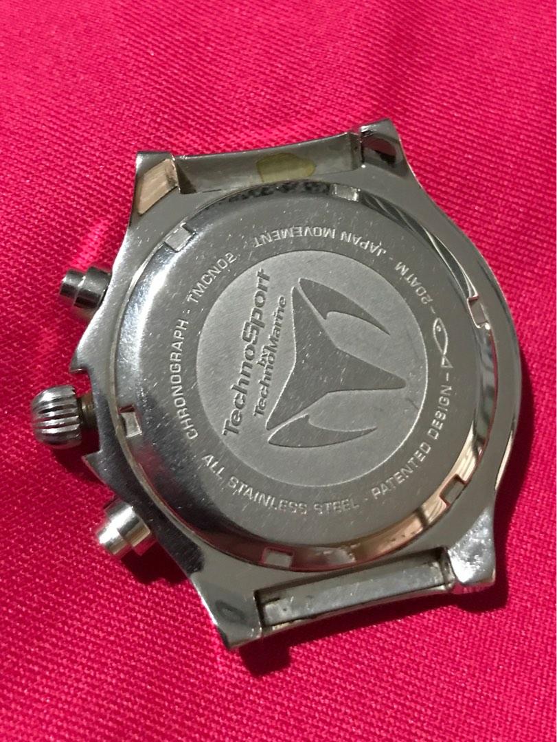TechnoMarine TechnoSport Watch face, Women's Fashion, Watches ...