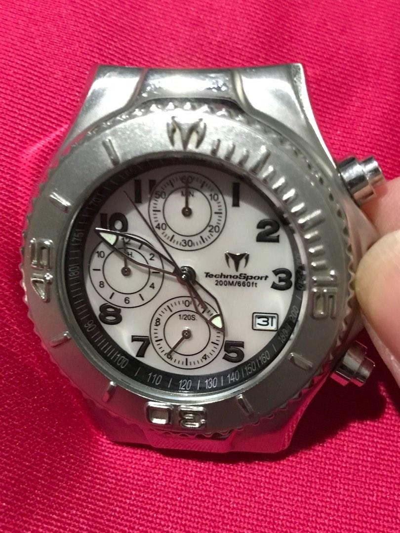 TechnoMarine TechnoSport Watch face, Women's Fashion, Watches ...