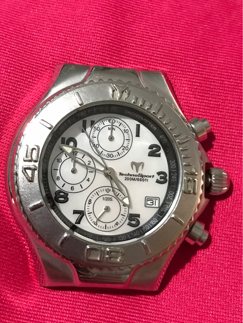 TechnoMarine TechnoSport Watch face, Women's Fashion, Watches ...