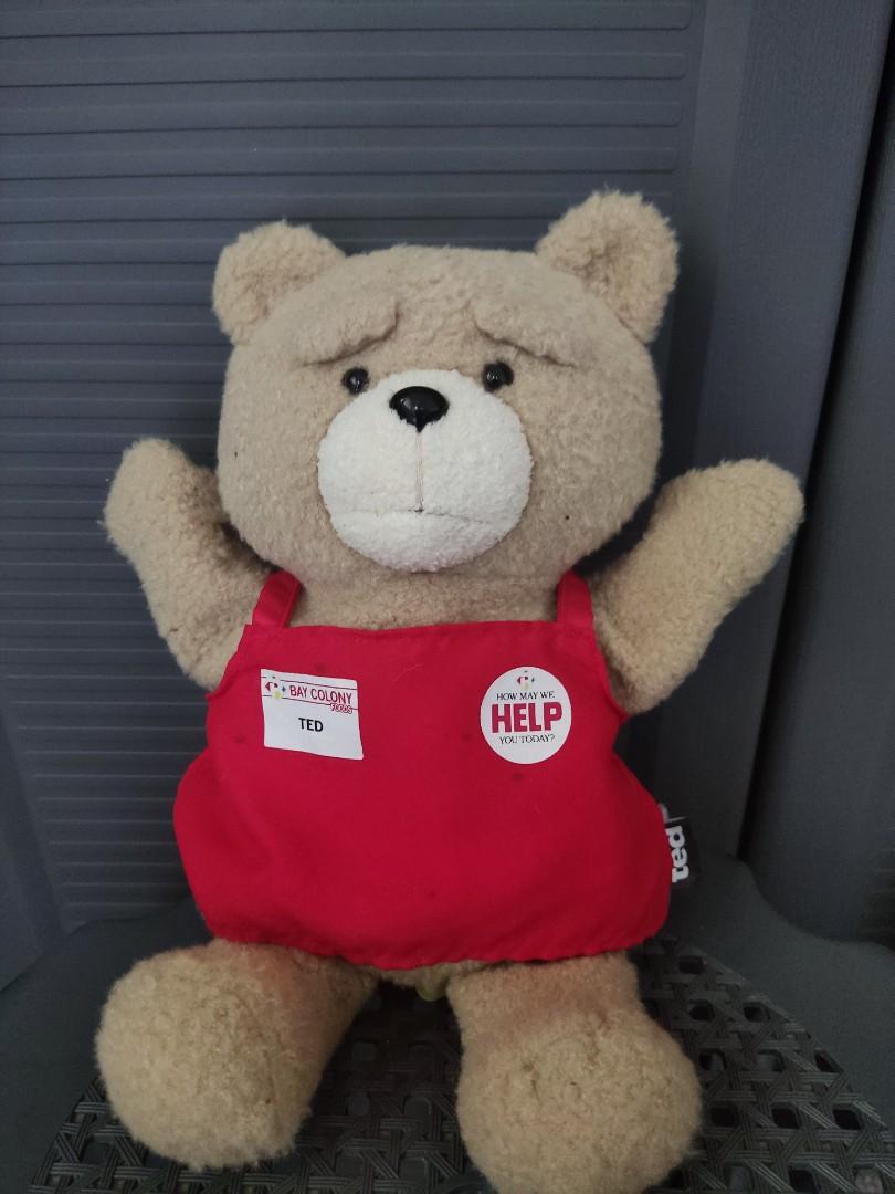 ted bear puppet type, Hobbies & Toys, Toys & Games on Carousell