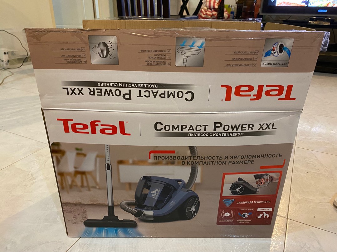 Tefal compact Power XXL, Furniture & Home Living, Cleaning & Homecare ...